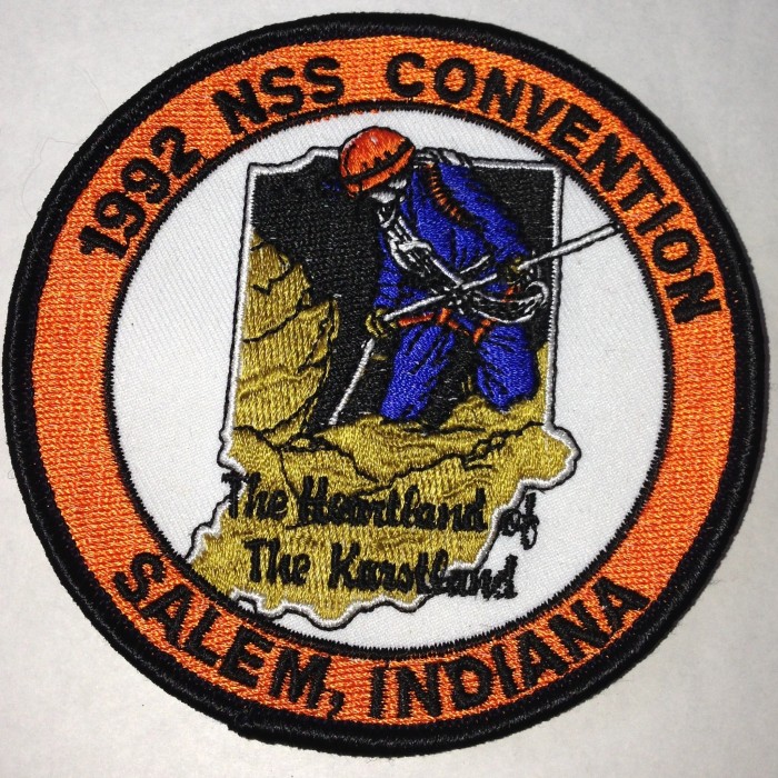 1992 NSS Convention Salem Patch