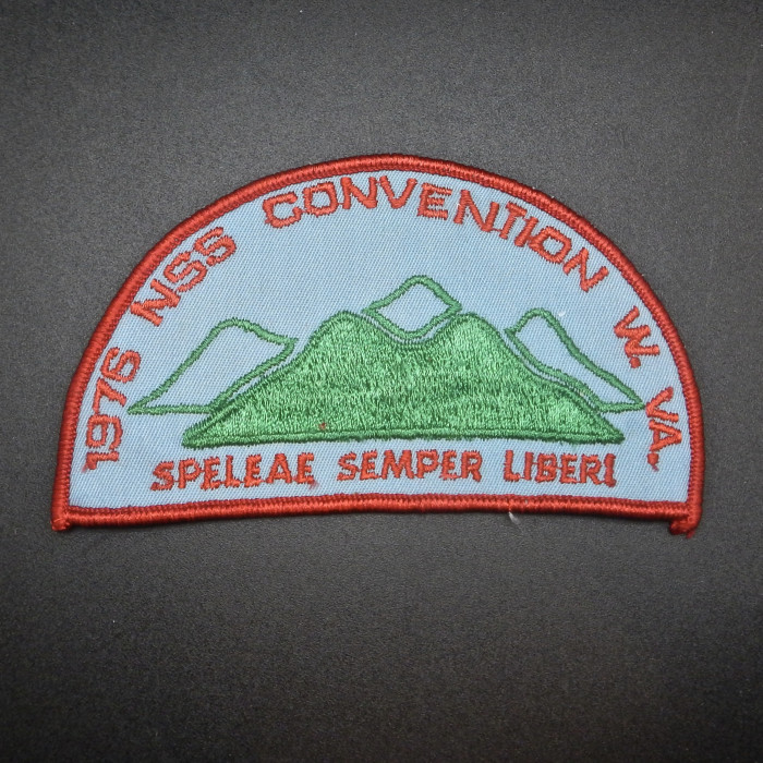 1976 NSS Convention W VA Patch