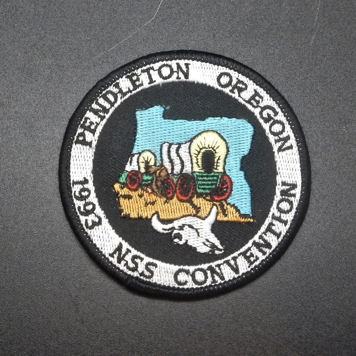 1993 NSS Convention Pendelton OR Patch (or pin)