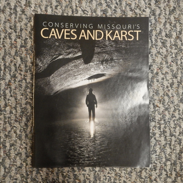 Conserving Missouri's Caves and Karst SOLD