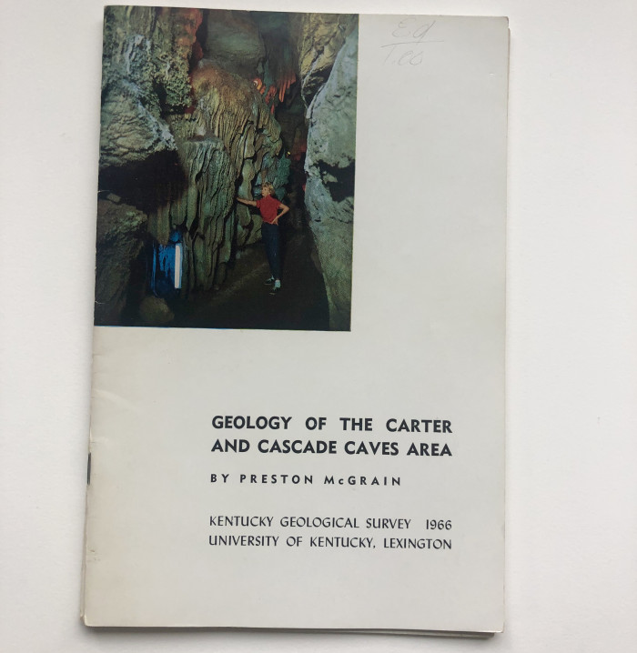 Geology of the Carter and Cascade Caves Region