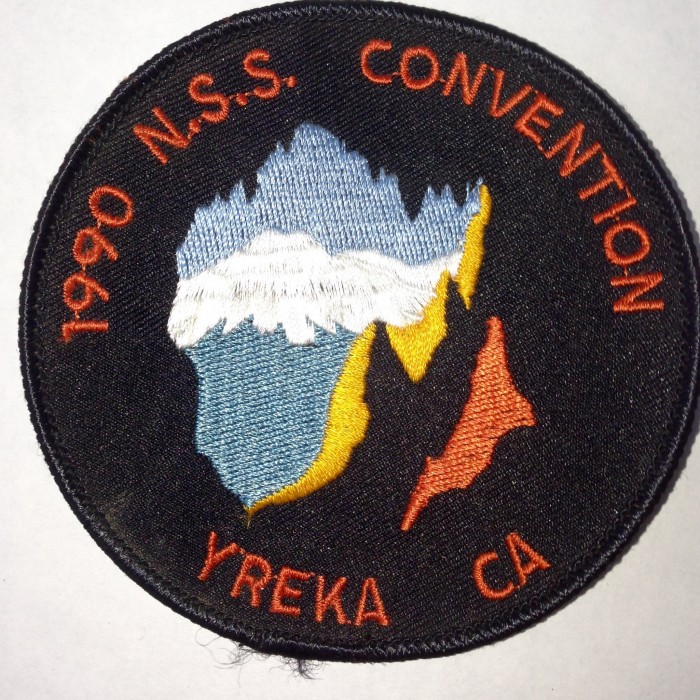 1990 NSS Convention Yreka Patch