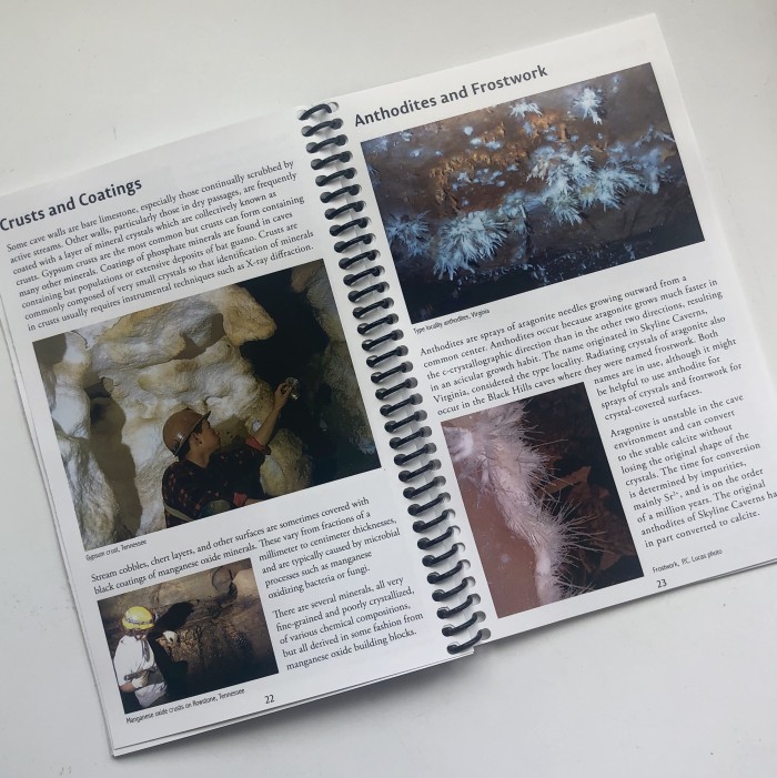 Speleothems: A guide to speleothem form and identification