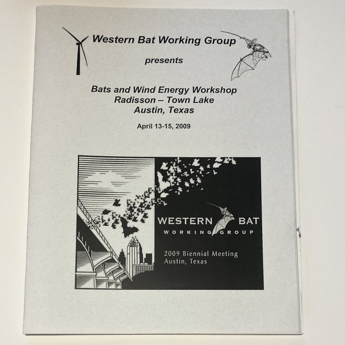 Western Bat Working Group Bats and Wind Energy Workshop