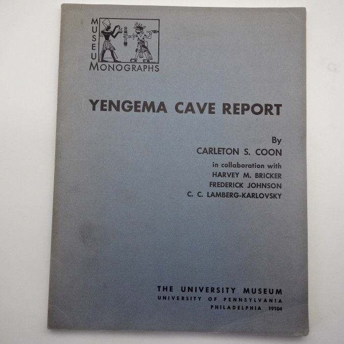 Yengema Cave Report